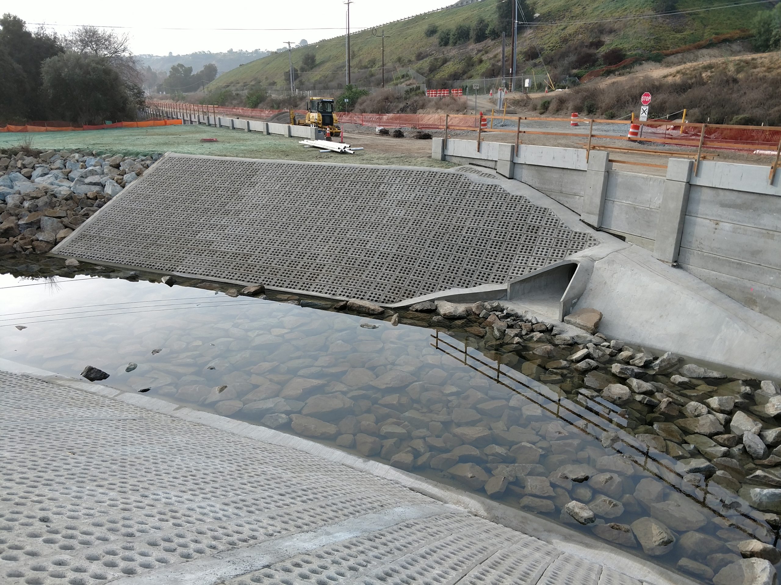 Channel Lining - Soil Retention