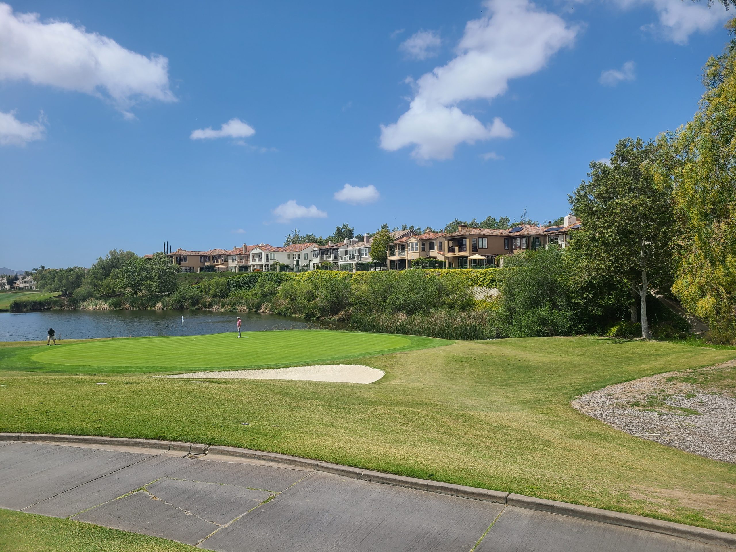 Golf Courses - Soil Retention